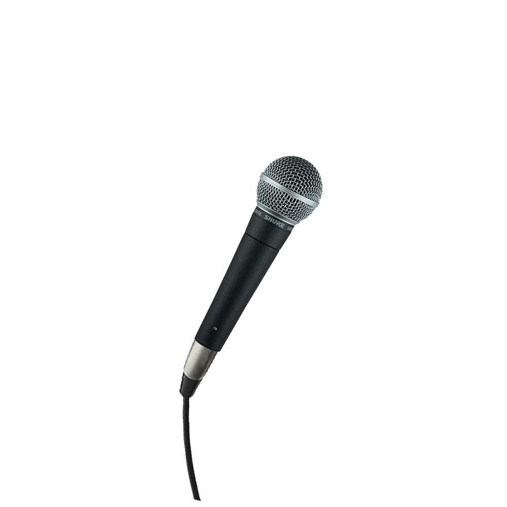 Cabled Microphones – DJ Warehouse Hire