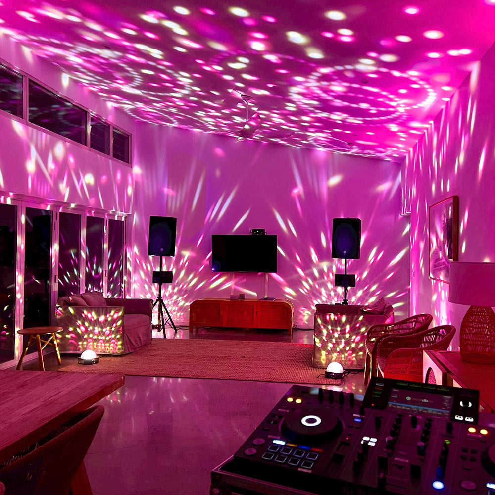 Astro Nights + Sound – DJ Warehouse Hire