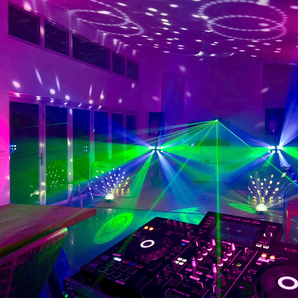 Club Laser – DJ Warehouse Hire