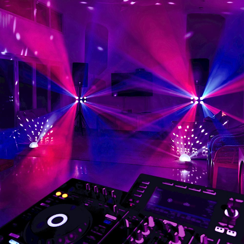 Club Laser – DJ Warehouse Hire