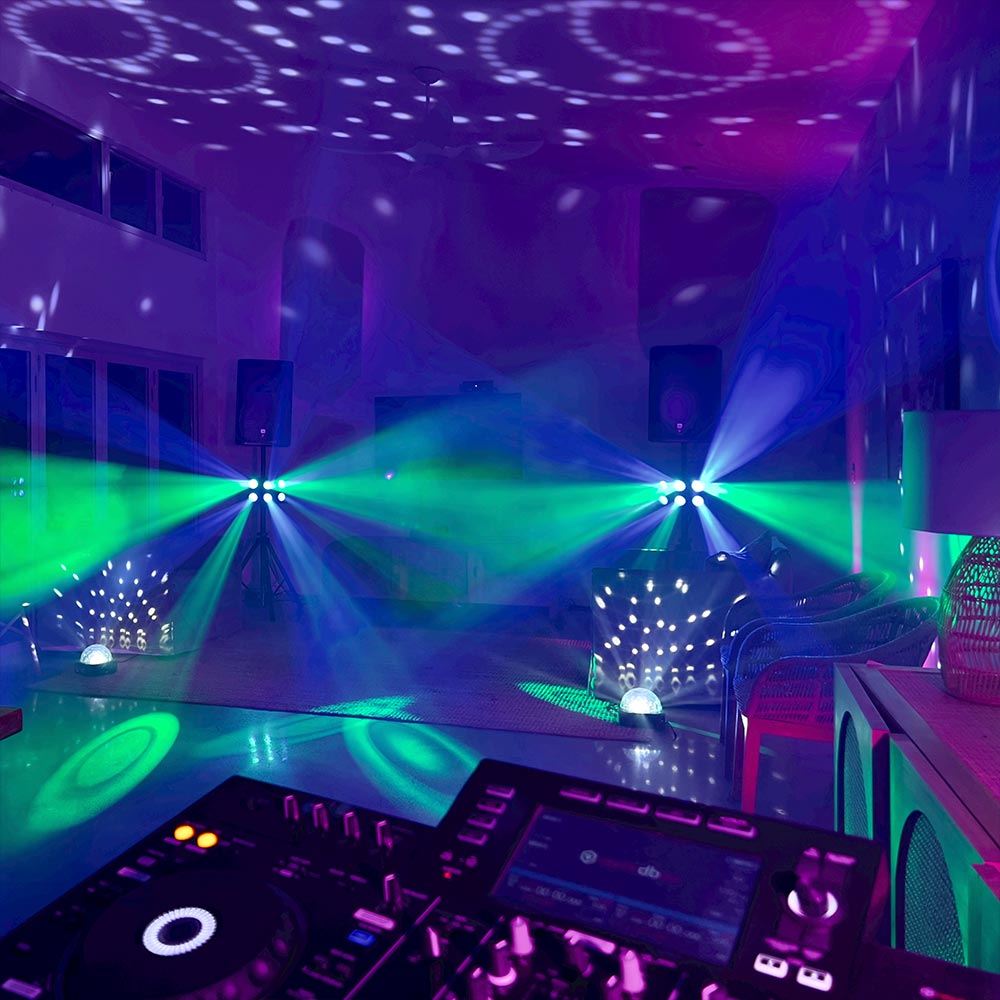 Club Laser – DJ Warehouse Hire