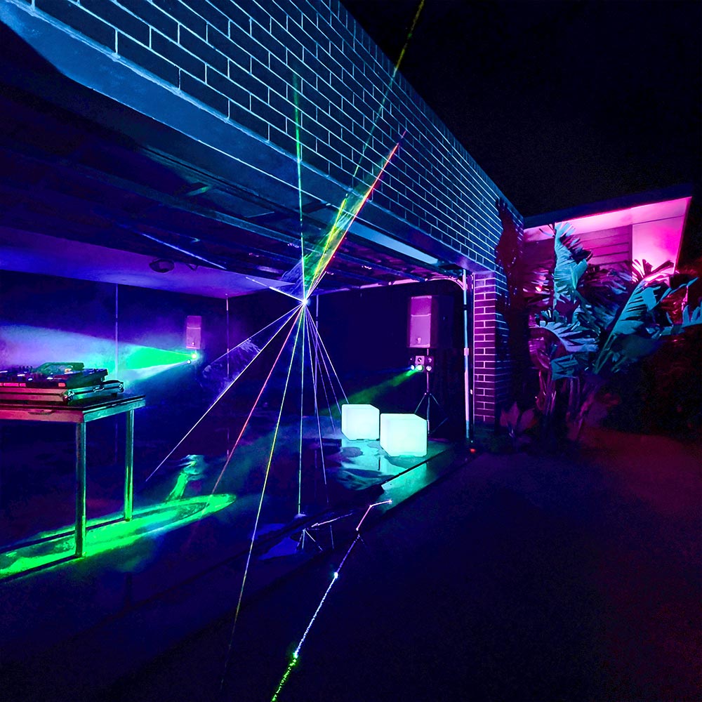 Club Laser – DJ Warehouse Hire