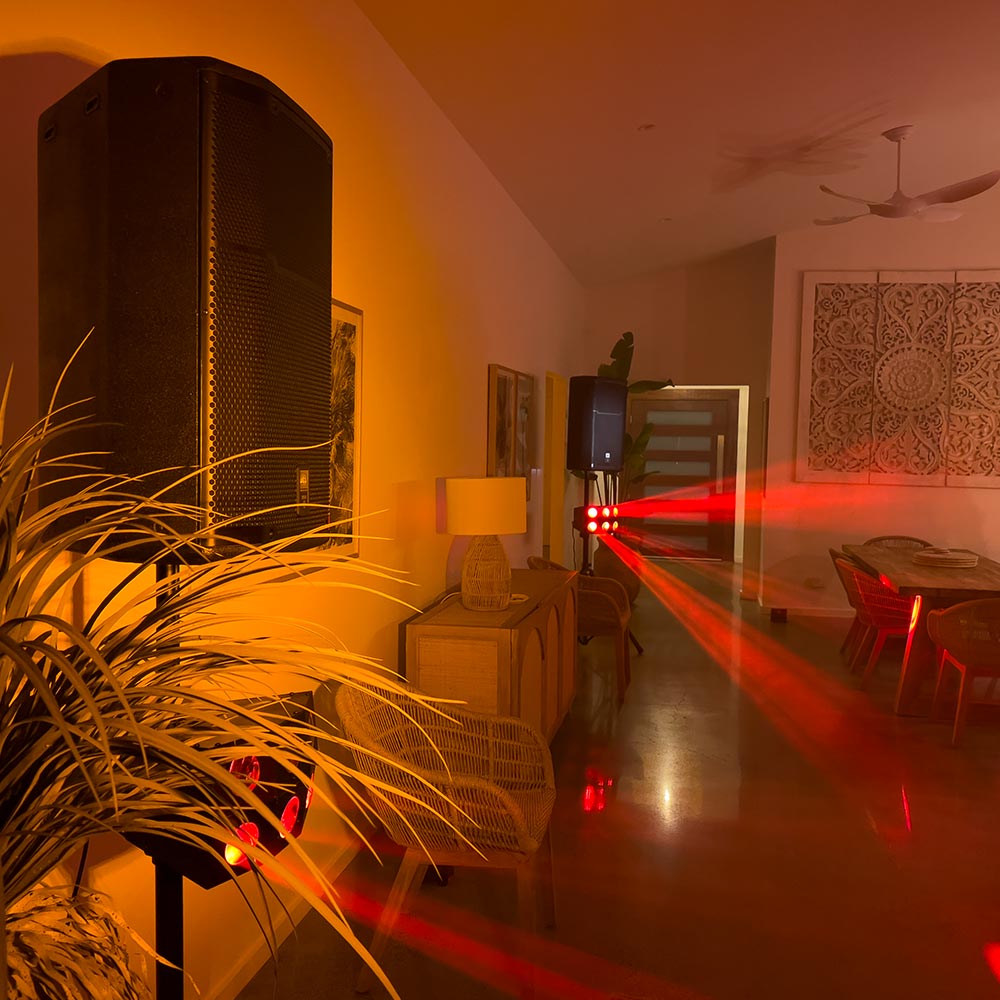 Club 'Lite' + Sound – DJ Warehouse Hire