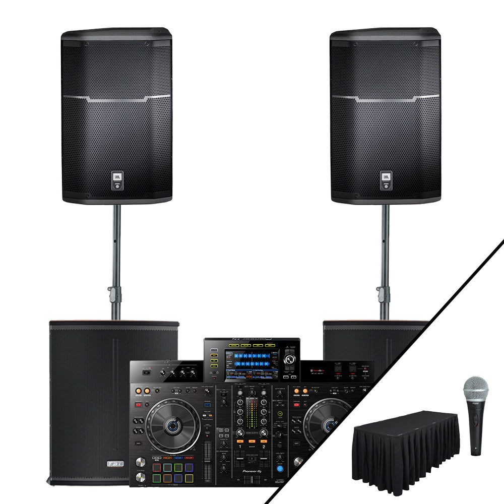 Complete DJ System – DJ Warehouse Hire