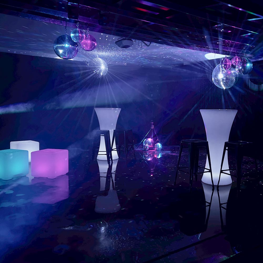 Disco Cocktail – DJ Warehouse Hire