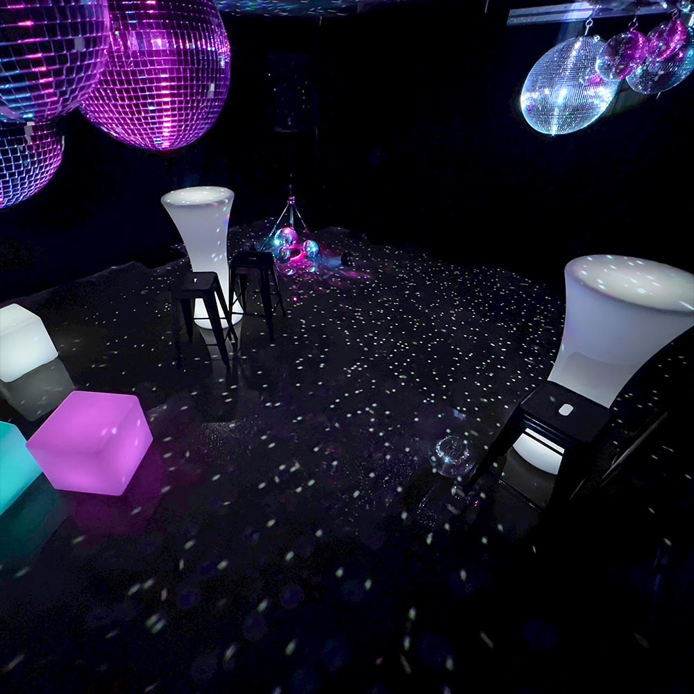 Disco Cocktail – DJ Warehouse Hire