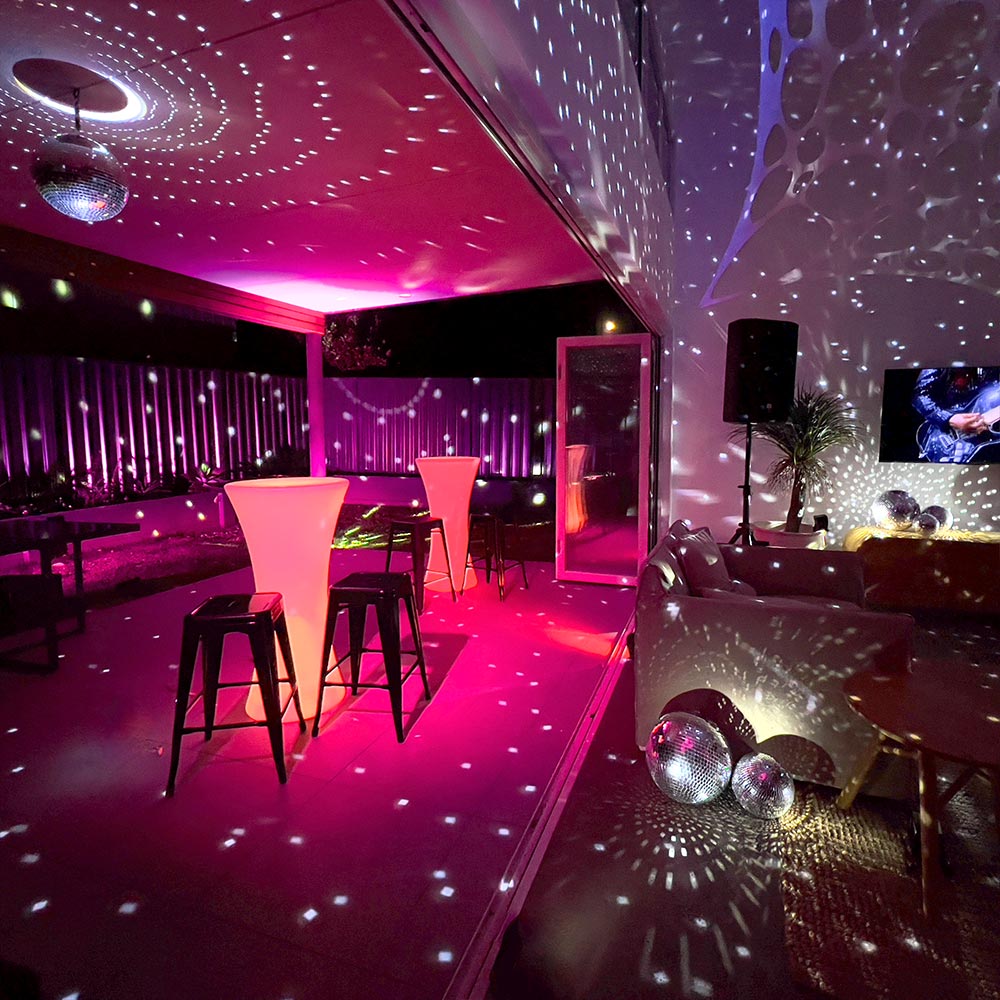 Disco Cocktail – DJ Warehouse Hire