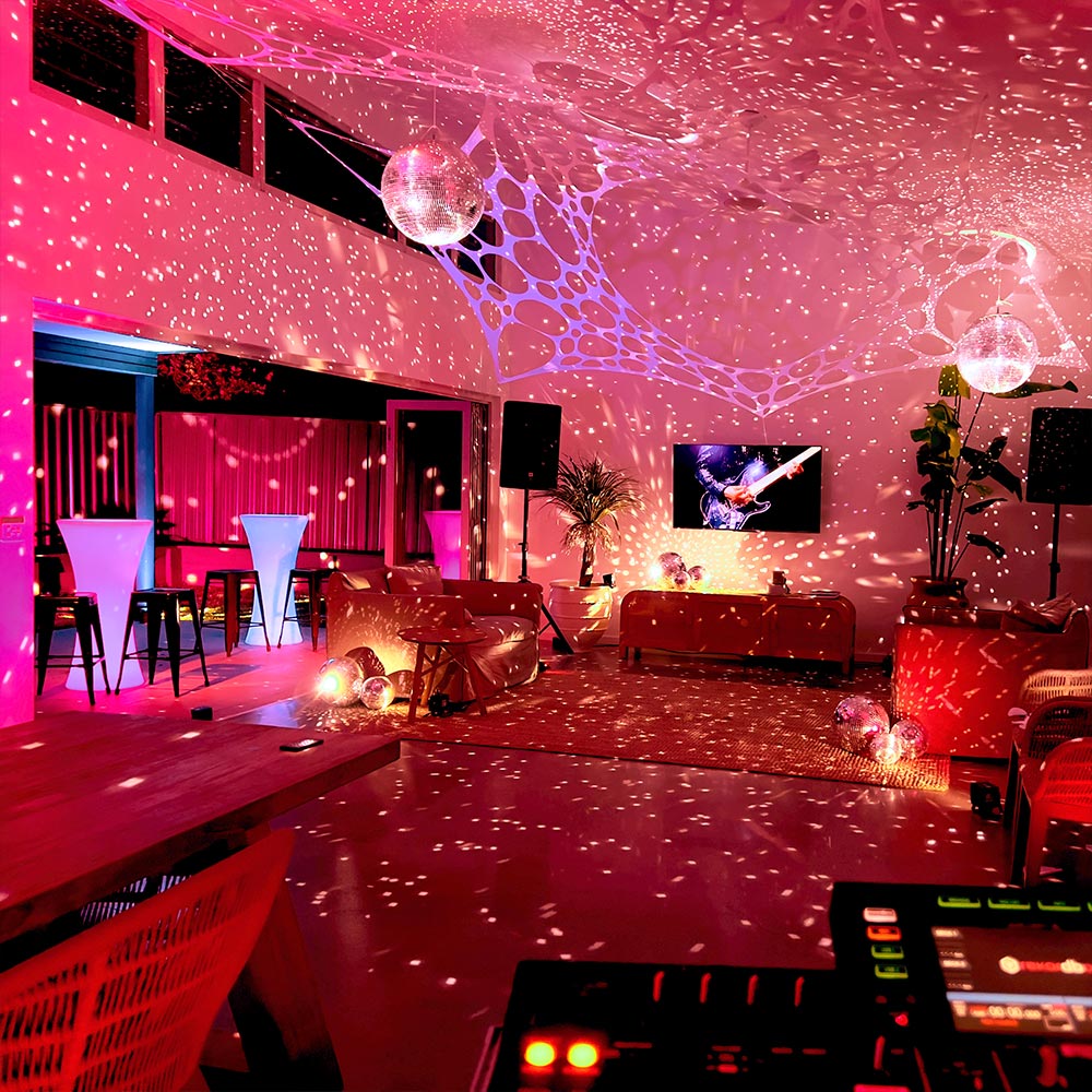 Disco Cocktail – DJ Warehouse Hire