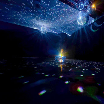 Disco Galactica + Sound – DJ Warehouse Hire