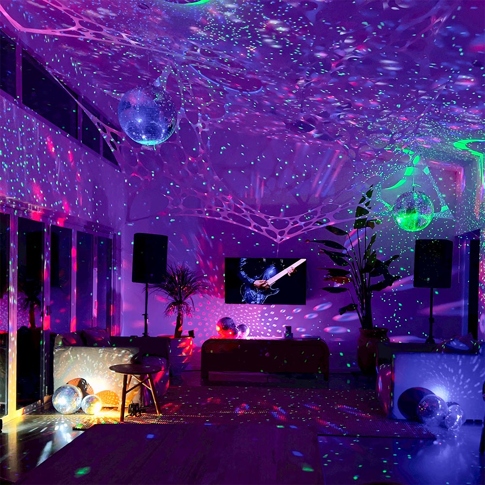 Disco Galactica + Sound – DJ Warehouse Hire