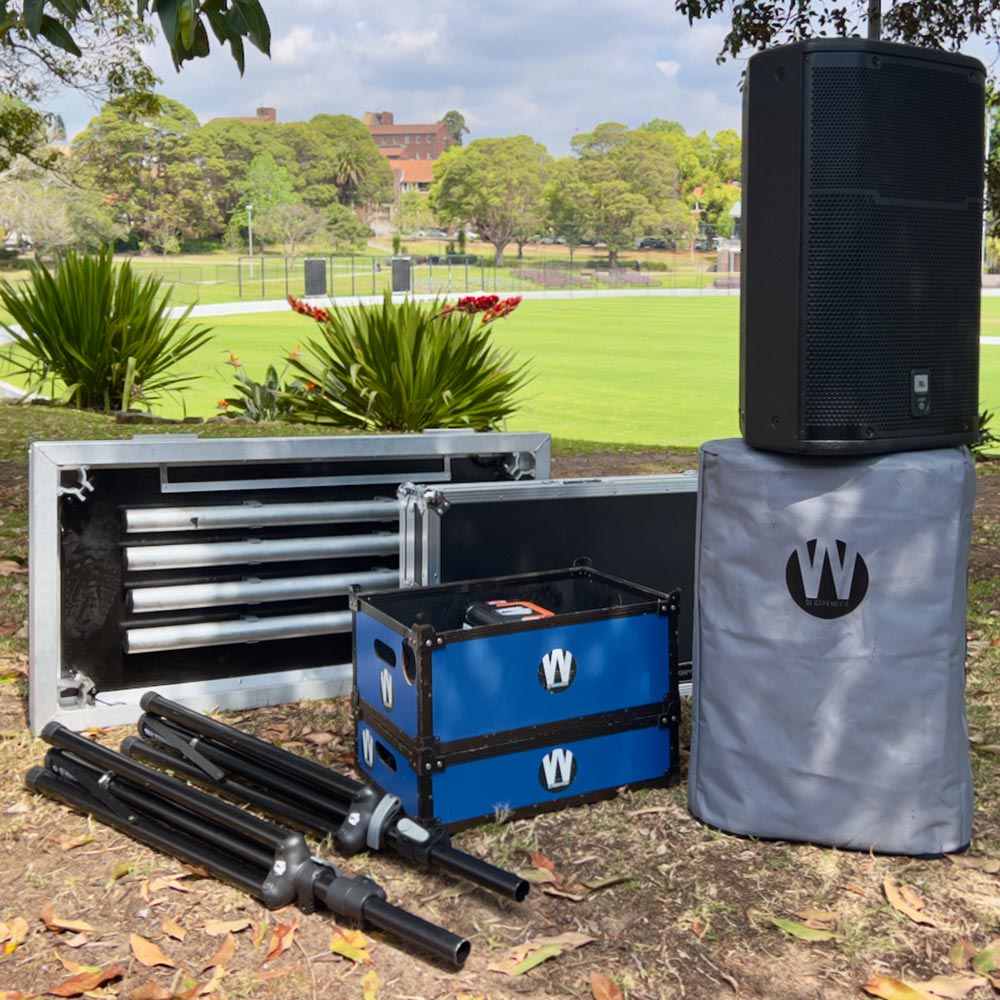 Portable Complete DJ System – DJ Warehouse Hire