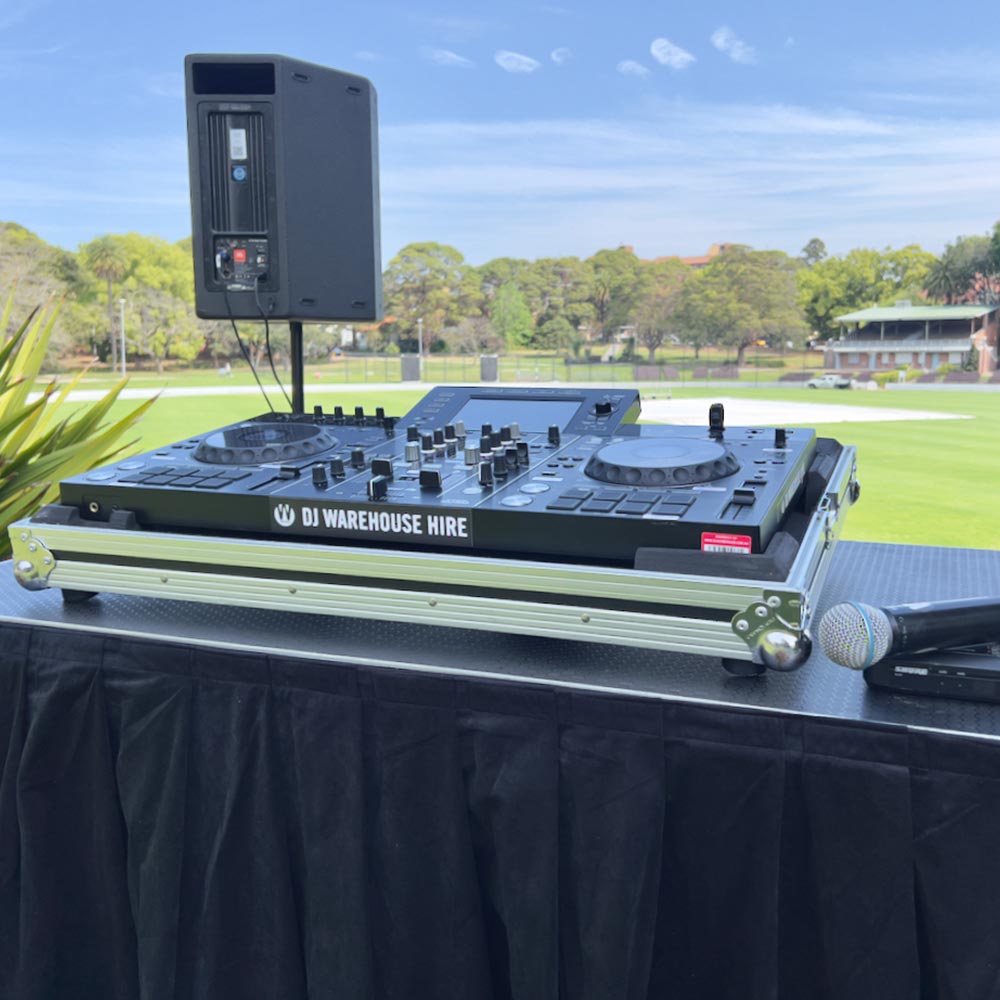 Portable Complete DJ System – DJ Warehouse Hire