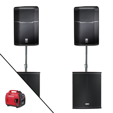 Portable Dance Floor Sound System – DJ Warehouse Hire