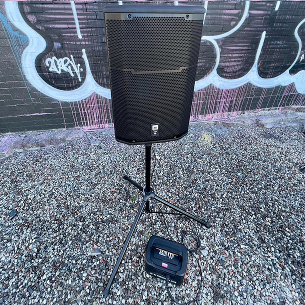 Portable Dance Floor Sound System – DJ Warehouse Hire