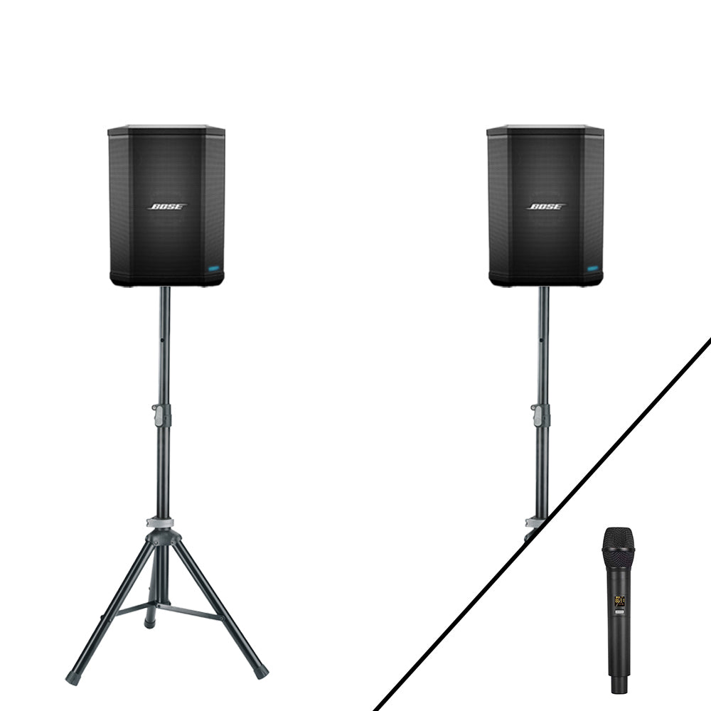 Portable PA System – DJ Warehouse Hire
