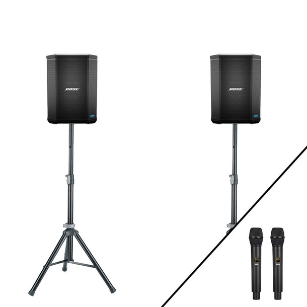 Portable PA System – DJ Warehouse Hire