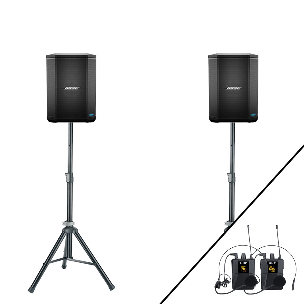 Portable PA System – DJ Warehouse Hire