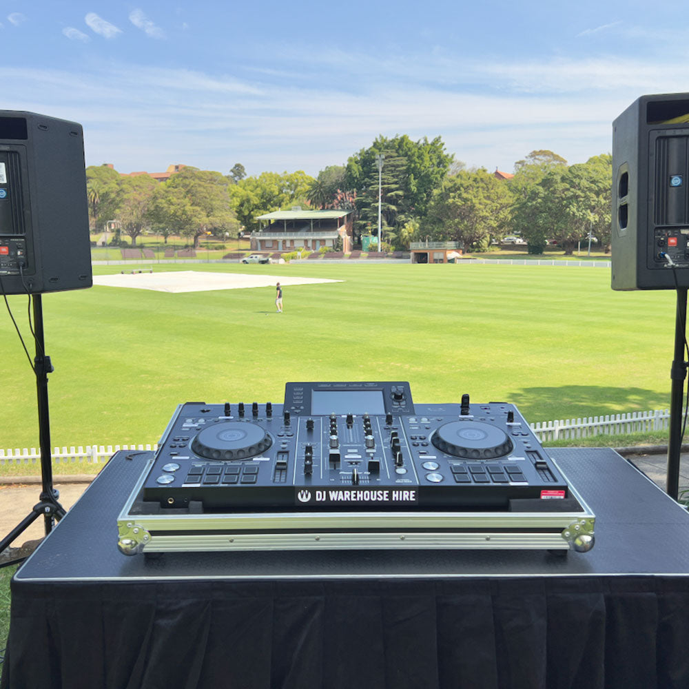 Portable Standard DJ System – DJ Warehouse Hire