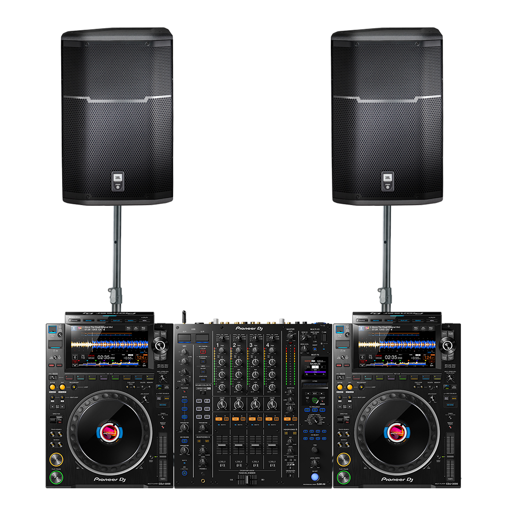 Pro DJ System – DJ Warehouse Hire