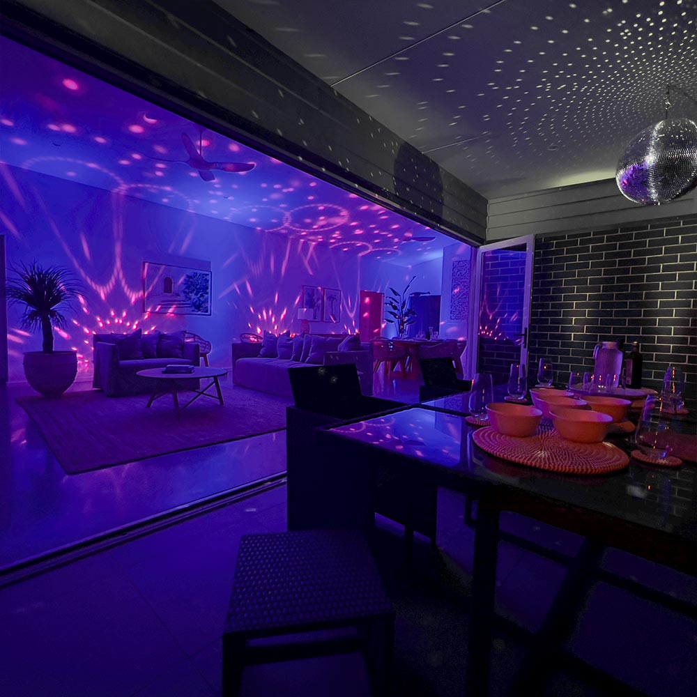 Shimmer Room – DJ Warehouse Hire