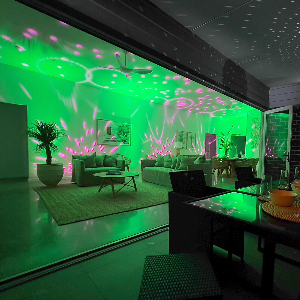 Shimmer Room – DJ Warehouse Hire