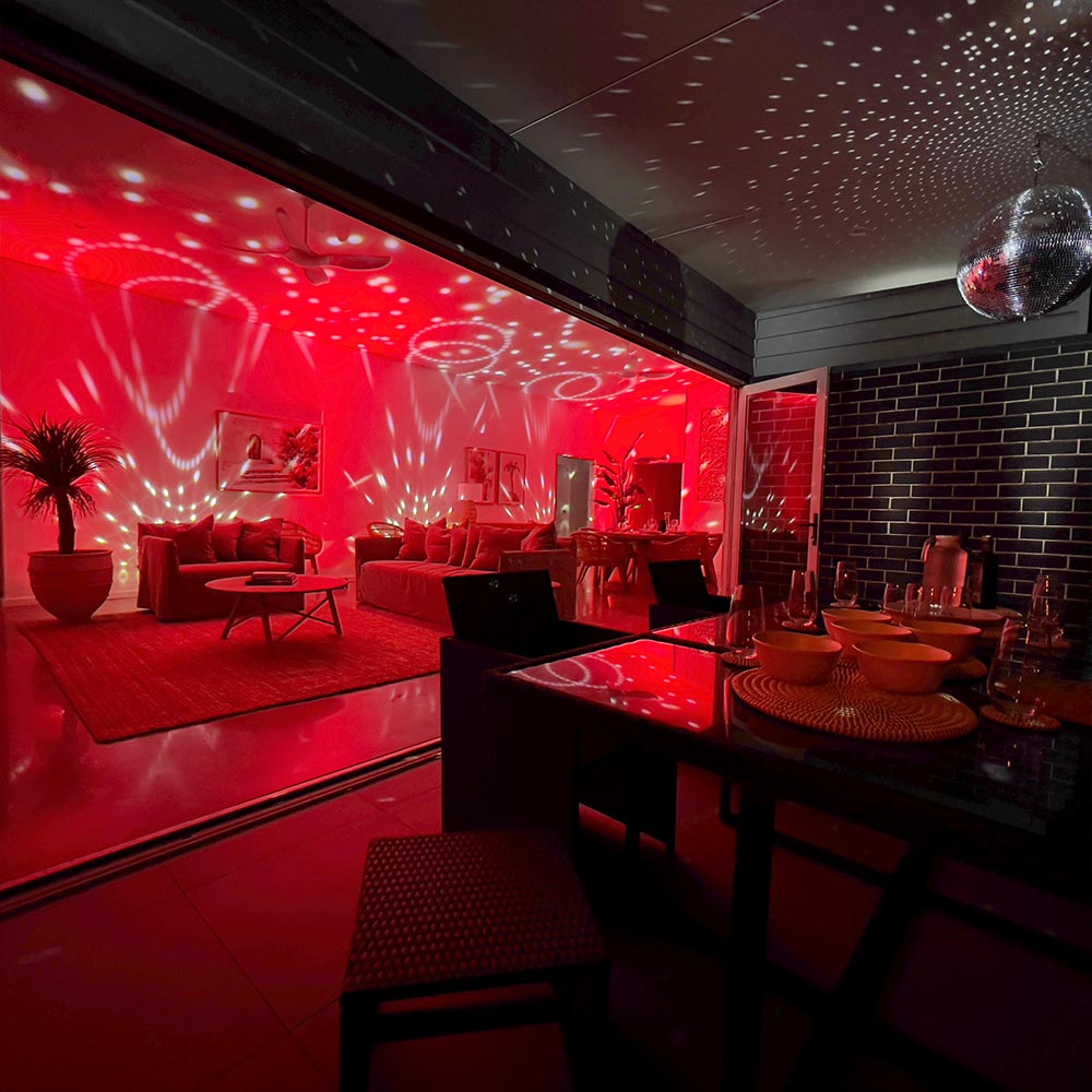 Shimmer Room – DJ Warehouse Hire