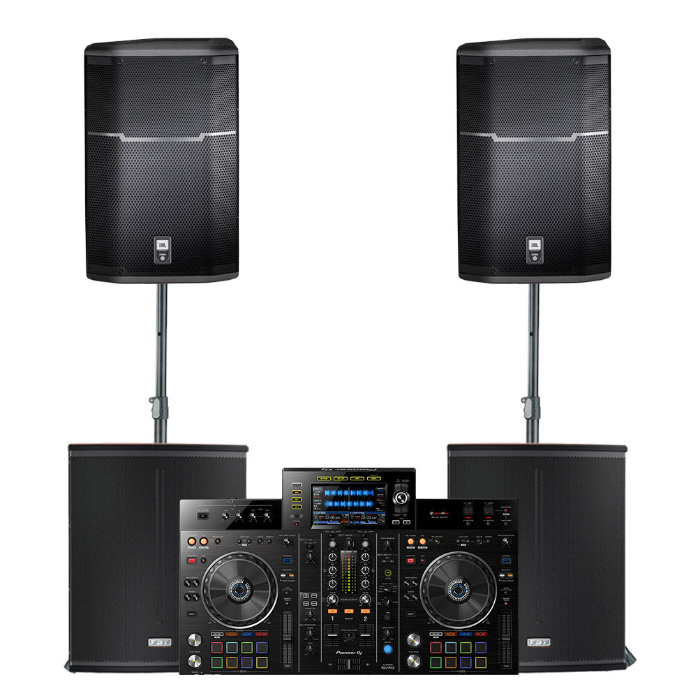Standard DJ System – DJ Warehouse Hire