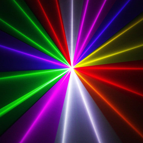 Multicolour Laser – DJ Warehouse Hire