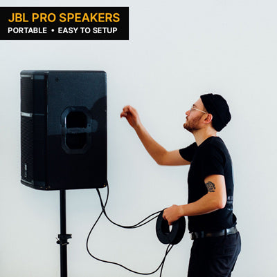 Dance Floor Sound System – DJ Warehouse Hire