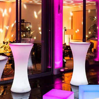 Glow Cocktail Table – DJ Warehouse Hire