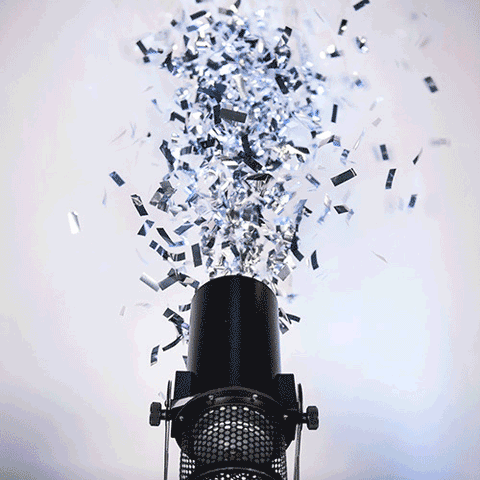 Confetti Cannon Animated Gif